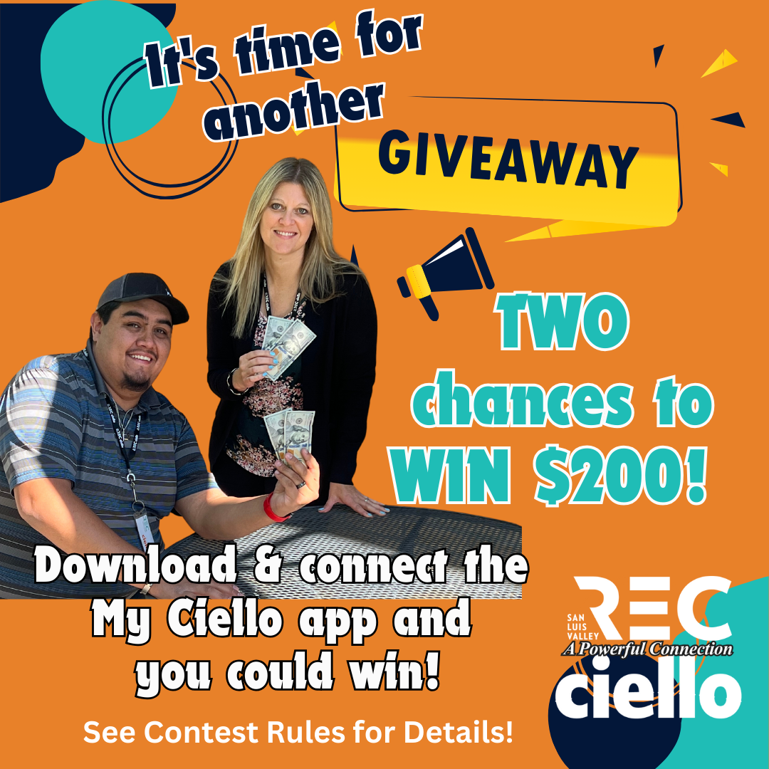 It's time for a ANOTHER GIVEAWAY | Ciello Powered By REC
